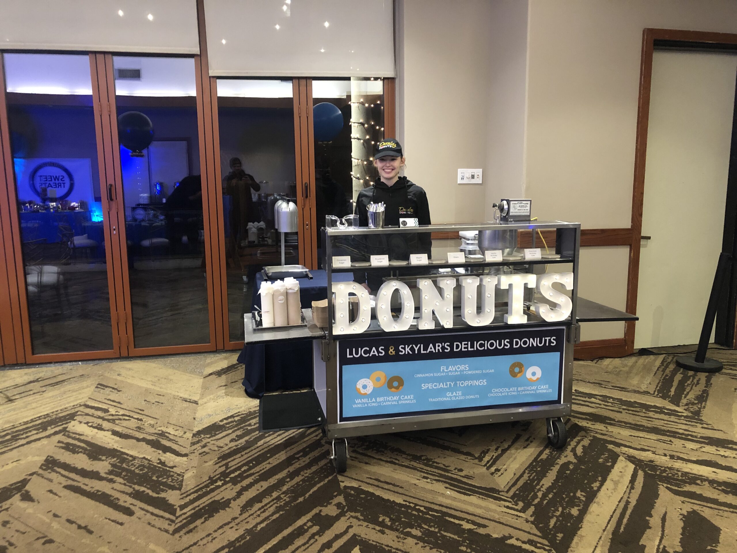Dazzling Donuts Delights Bar/Bat Mitzvahs: A Sweet January Recap with ...