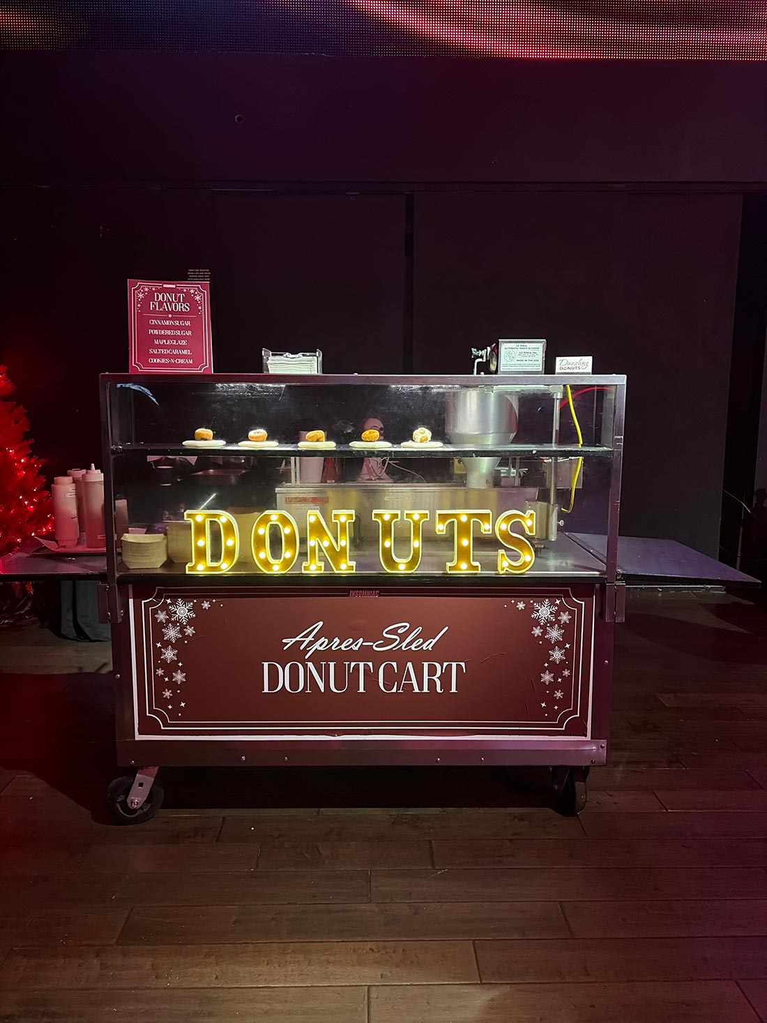 Custom-Branded Donut Carts That Elevate Your Event - Dazzling Donuts